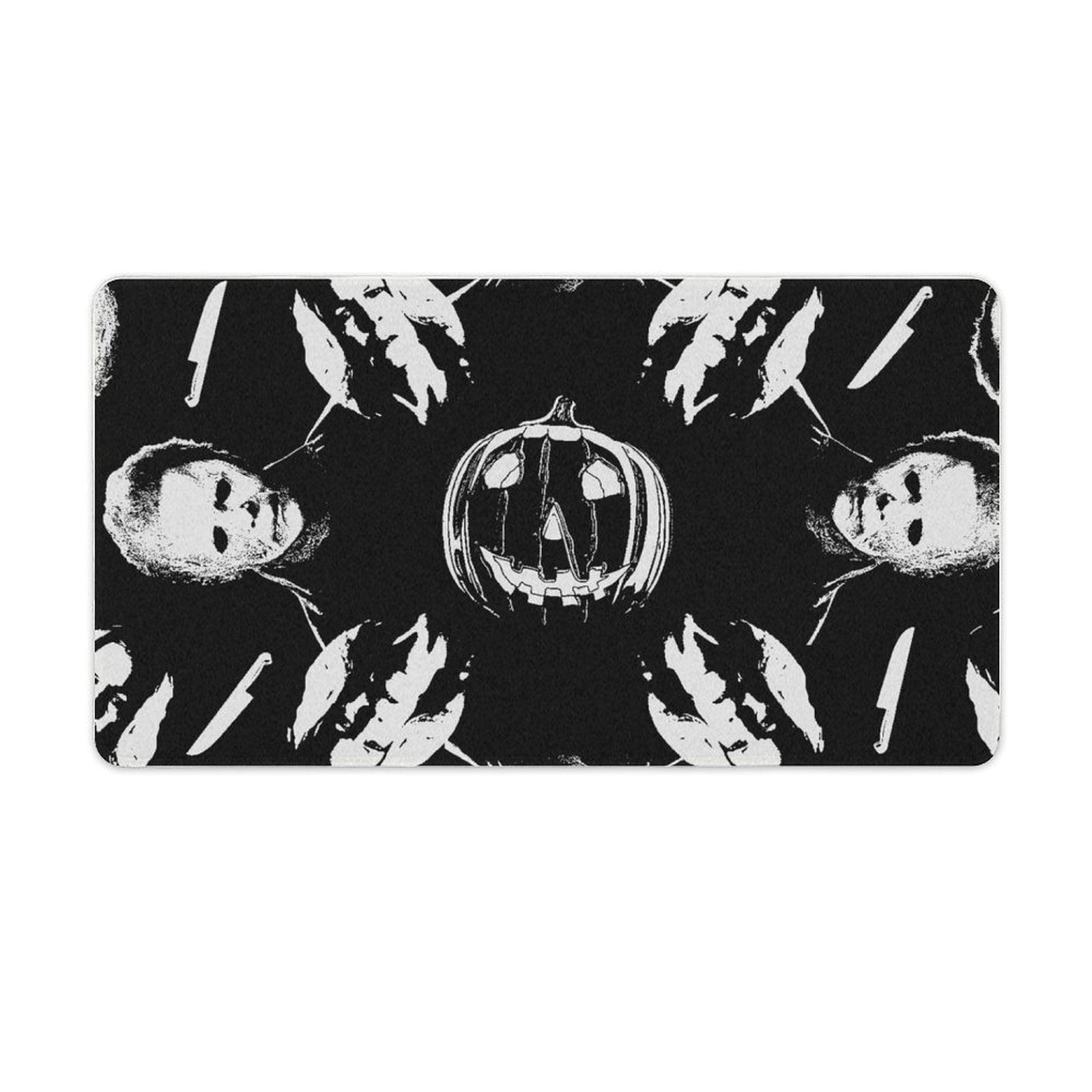 Michael Myers Pattern Extended Gaming Mouse Pad No-sliped Large Desk ...