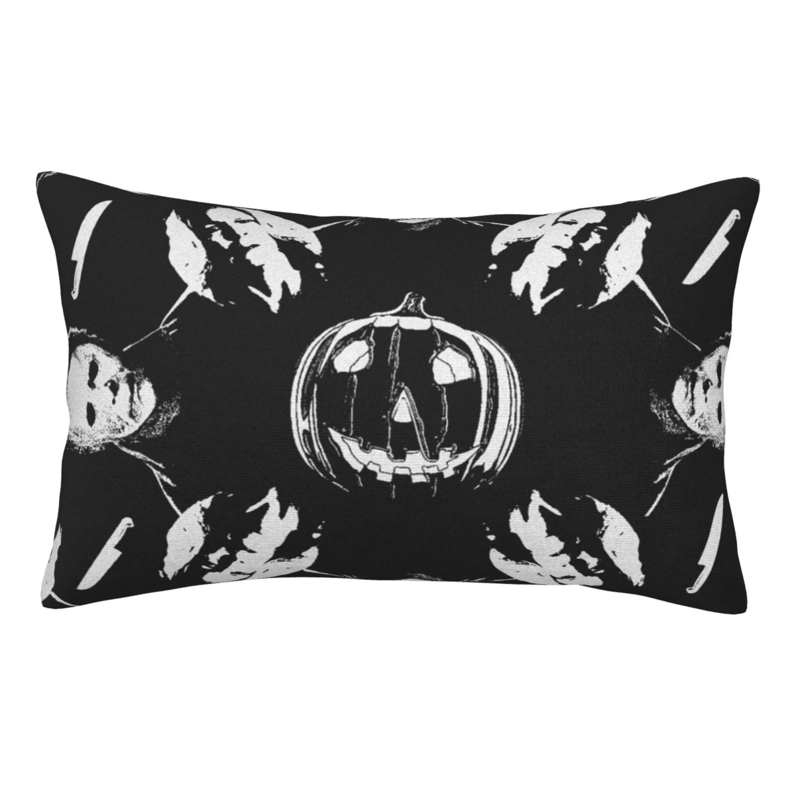 Michael Myers Pattern Pillowcase Decor Cushion Pillow Covers With ...
