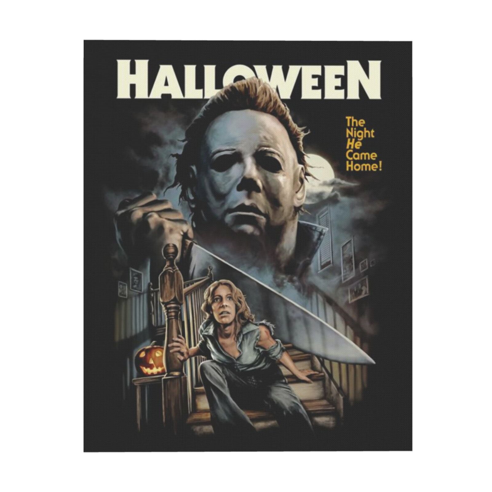 Michael Myers Poster Canvas Decorative Poster Unframed Wall Art Picture ...