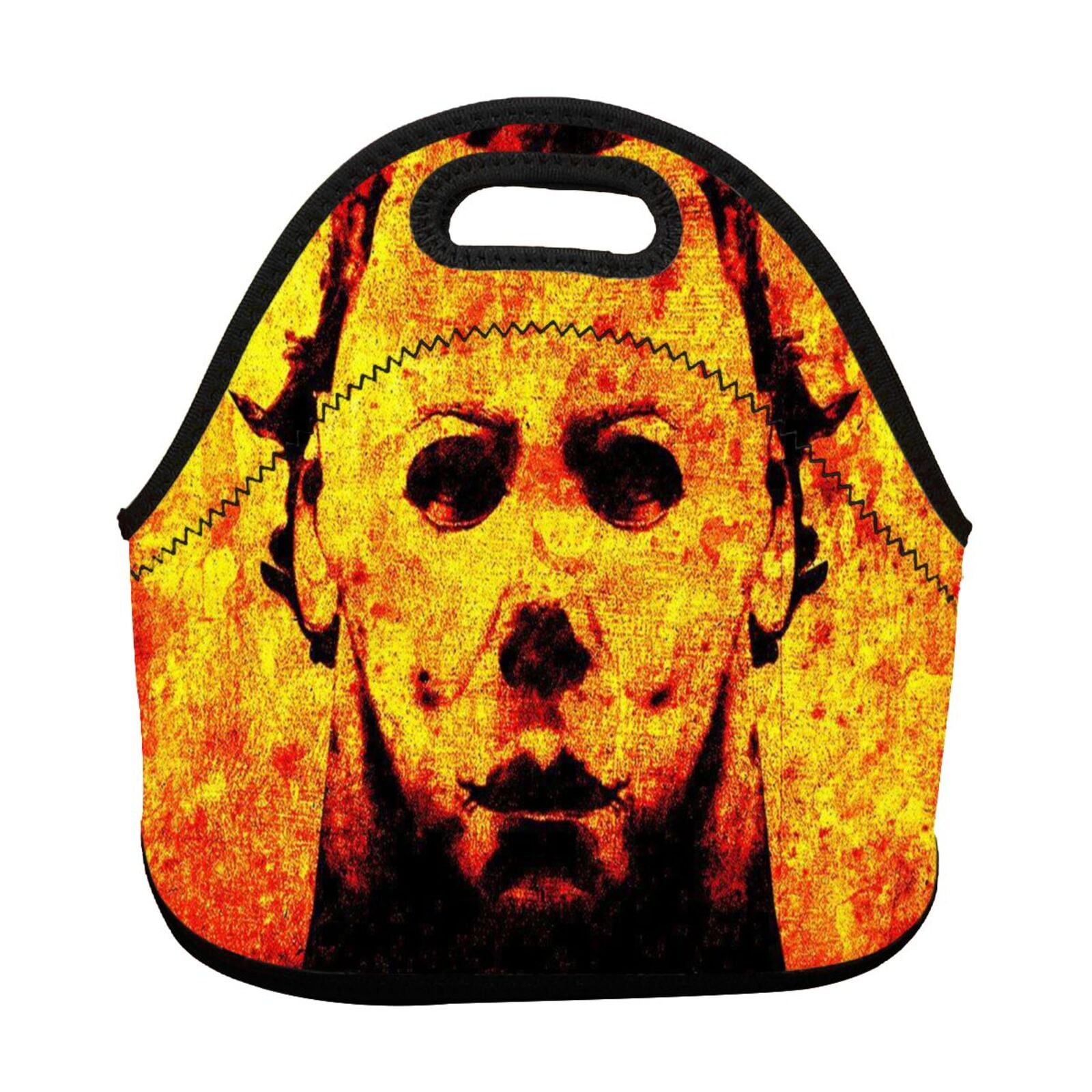 Michael Myers Reusable Neoprene Lunch Bag Insulated Lunch Box Thermal ...