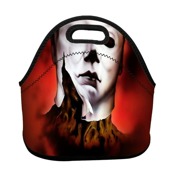 Michael Myers Reusable Neoprene Lunch Bag Insulated Lunch Box Thermal ...