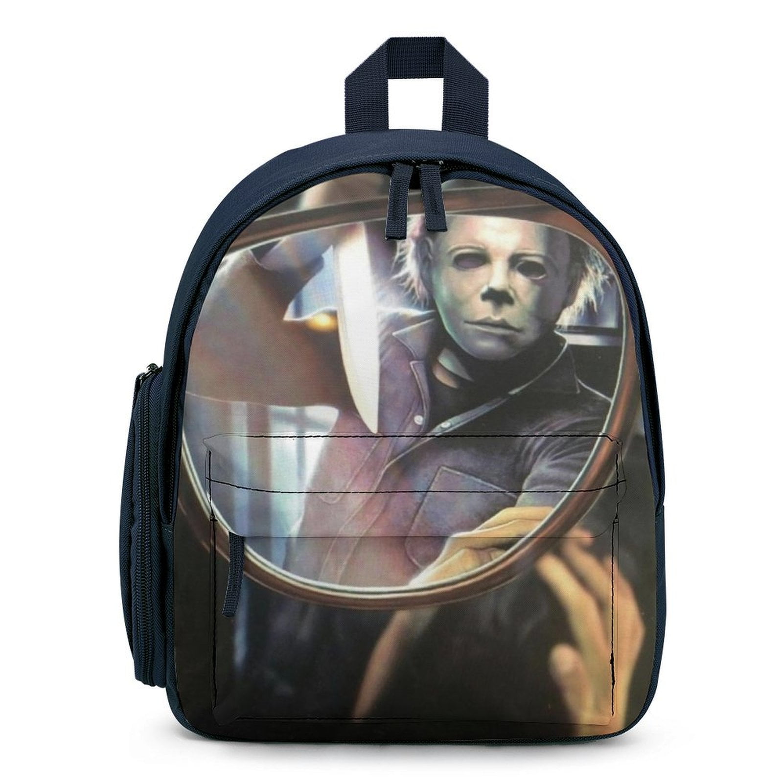 Michael Myers School Backpack Cool Bookbag Lightweight Little Cartoon ...