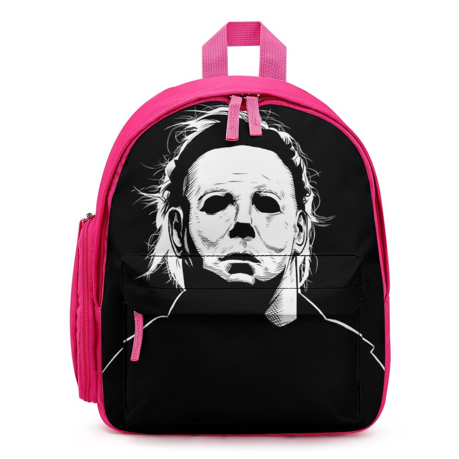 Michael Myers School Backpack Cool Bookbag Lightweight Little Cartoon ...
