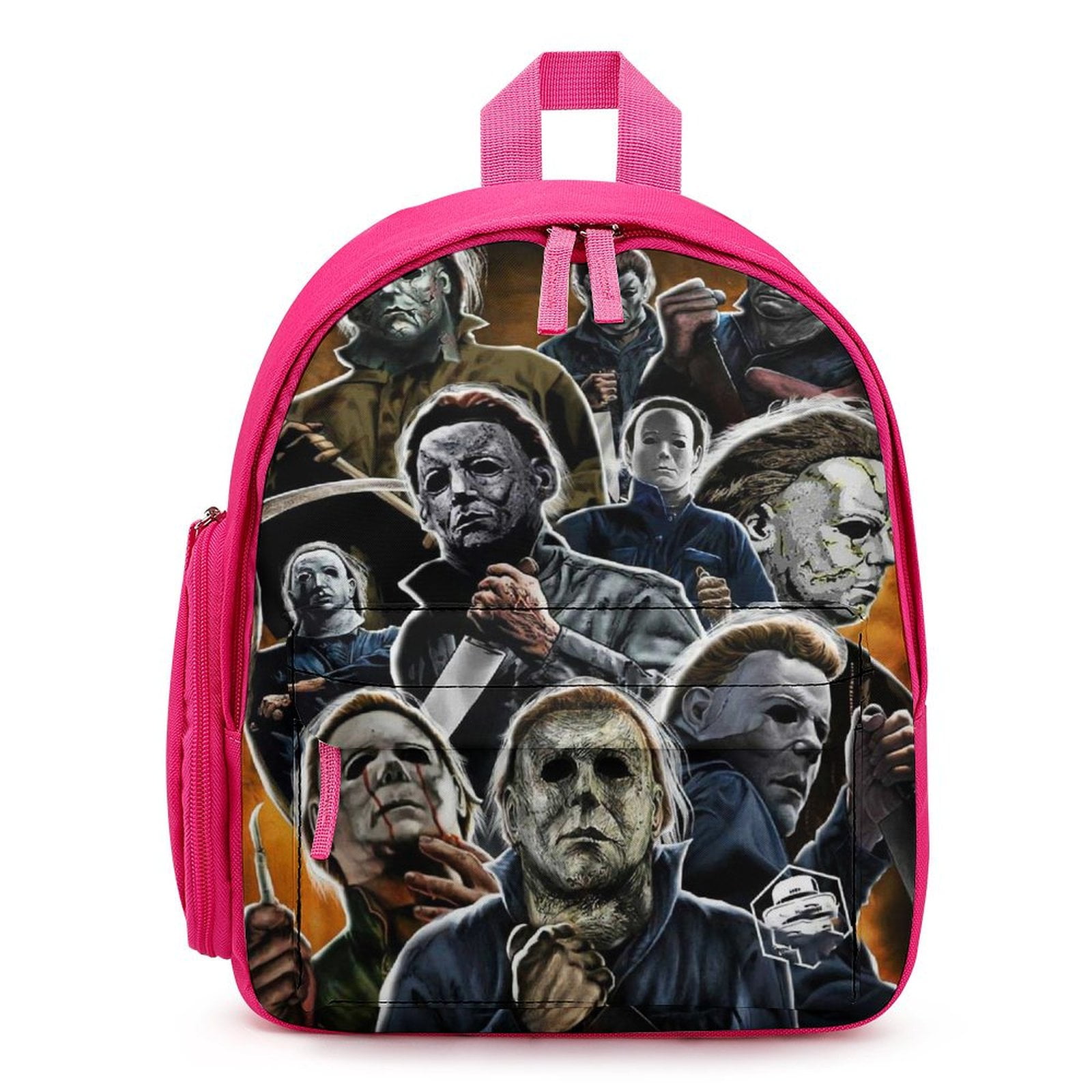 Michael Myers School Backpack Cool Bookbag Lightweight Little Cartoon ...