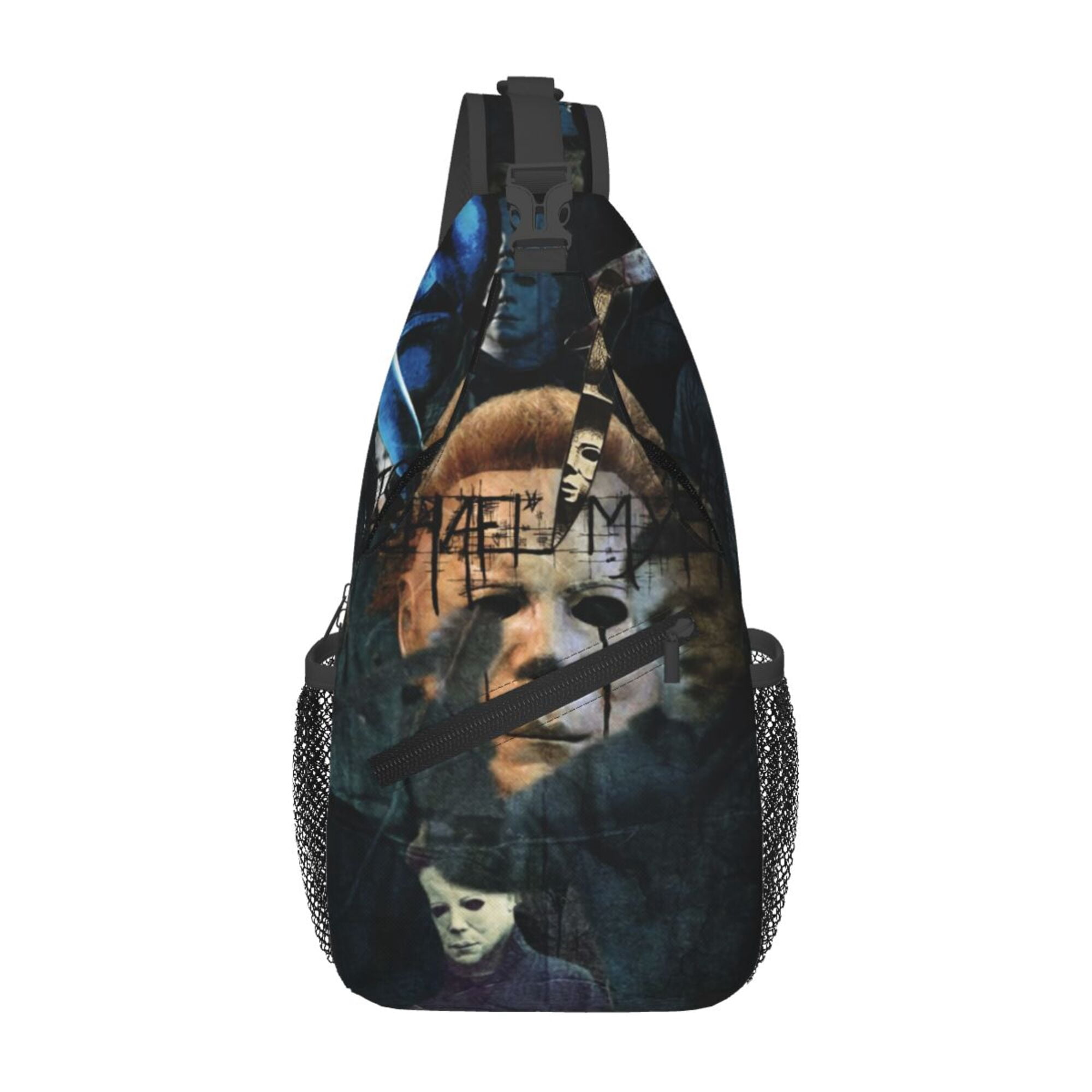 Michael Myers Sling Bag Crossbody Sling Backpack Chest Bag Daypack ...