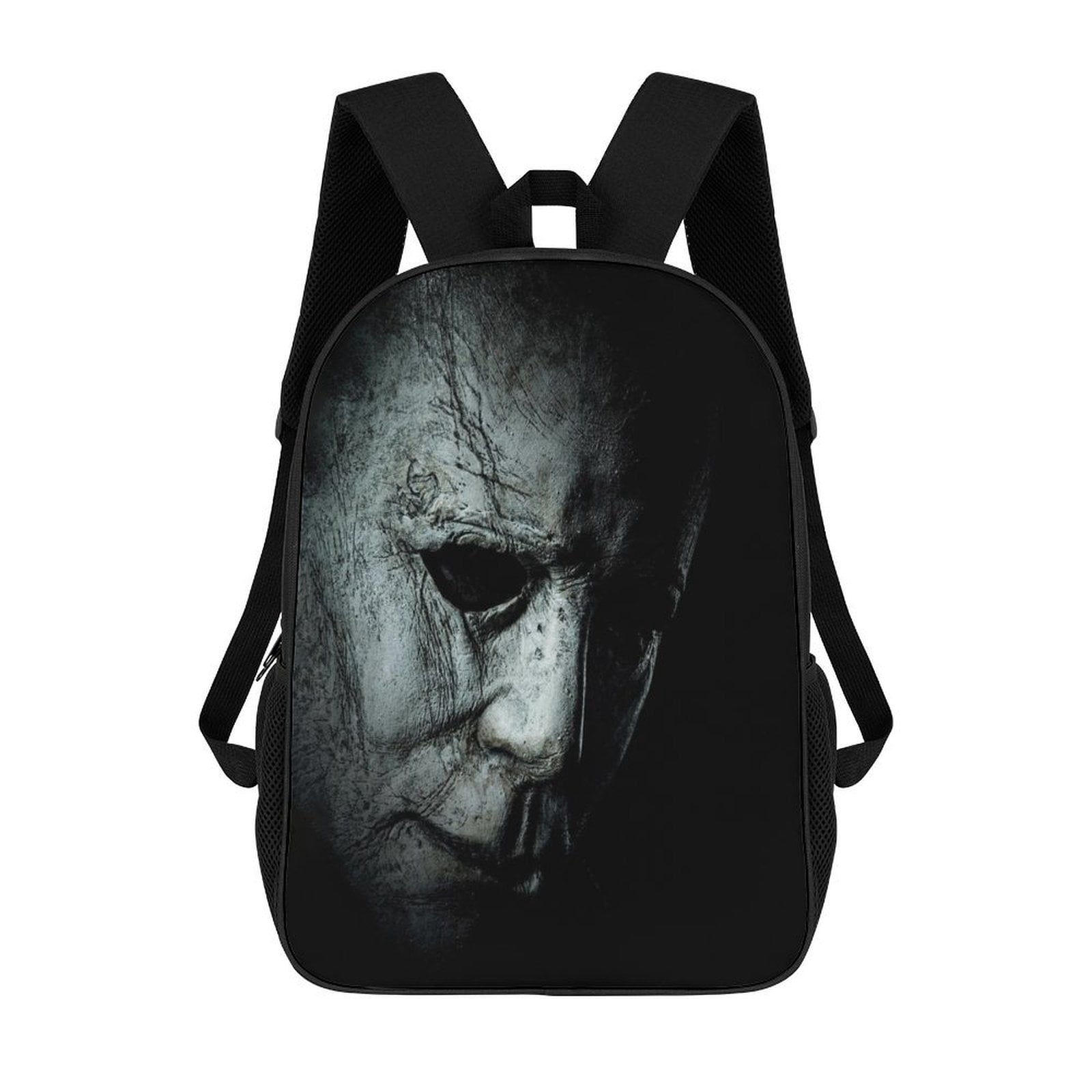 Michael Myers Students Backpack 17" Bookbag 3D Print Schoolbag Cartoon ...