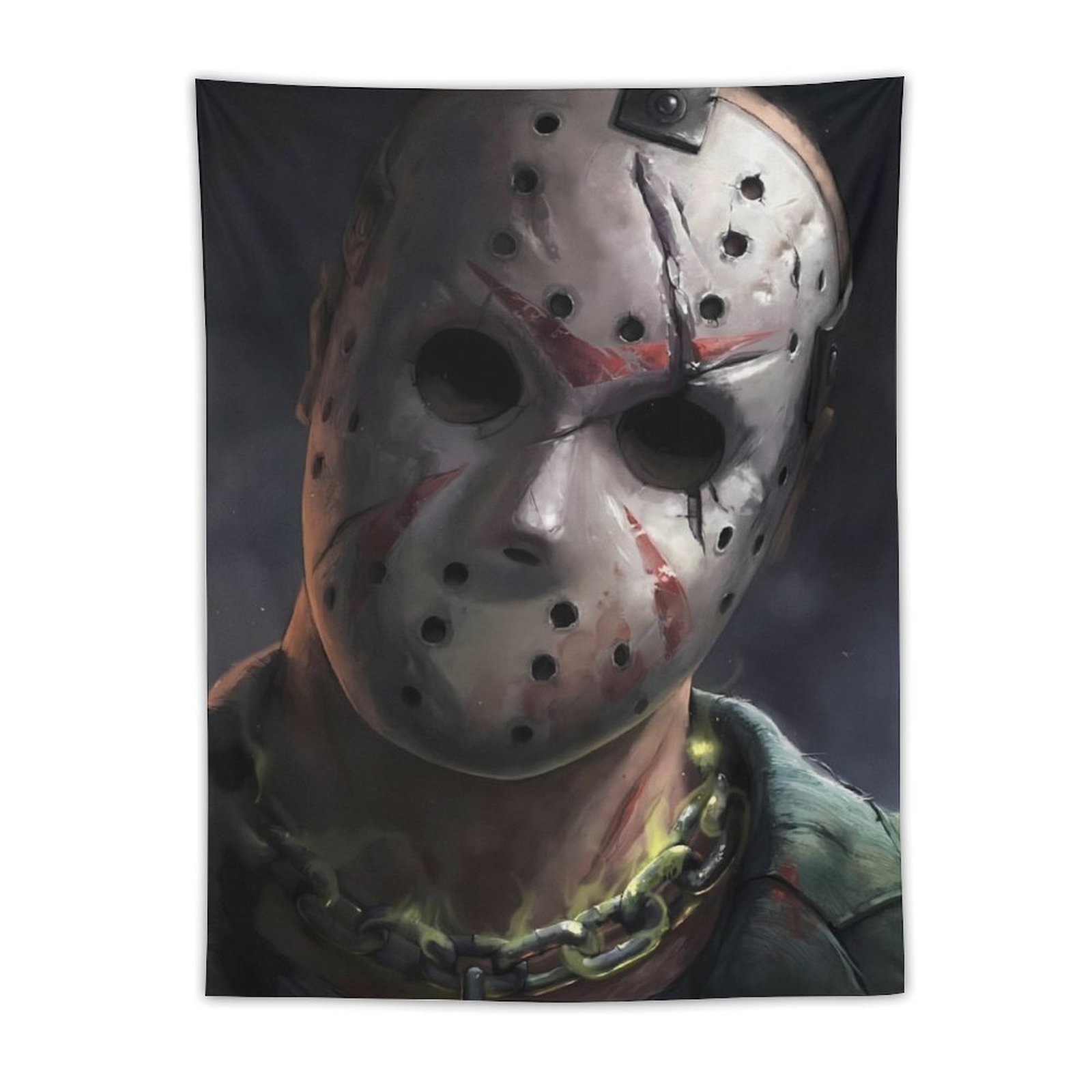 Michael Myers Tapestry Bedroom Indie Vertical Tapestry Wall Hanging for ...