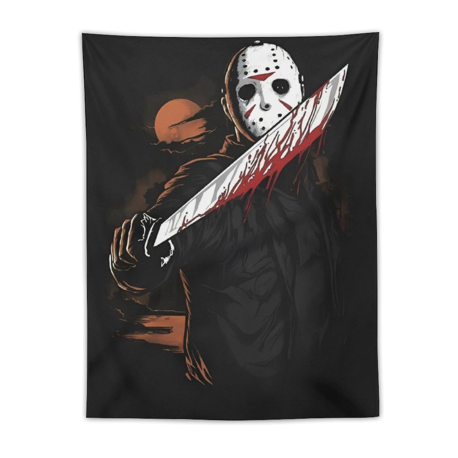 Michael Myers Tapestry Bedroom Indie Vertical Tapestry Wall Hanging for ...