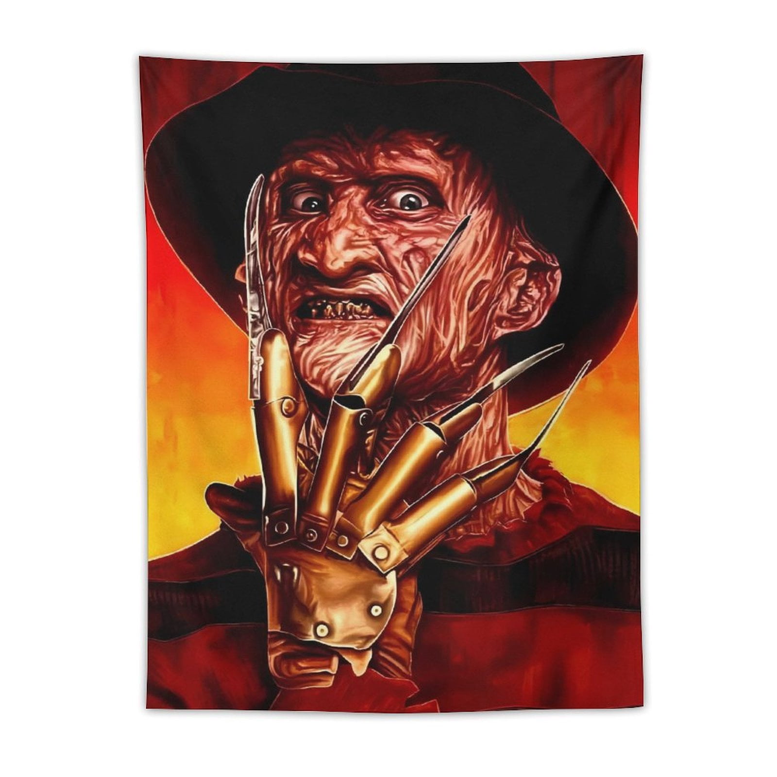 Michael Myers Tapestry Bedroom Indie Vertical Tapestry Wall Hanging for ...