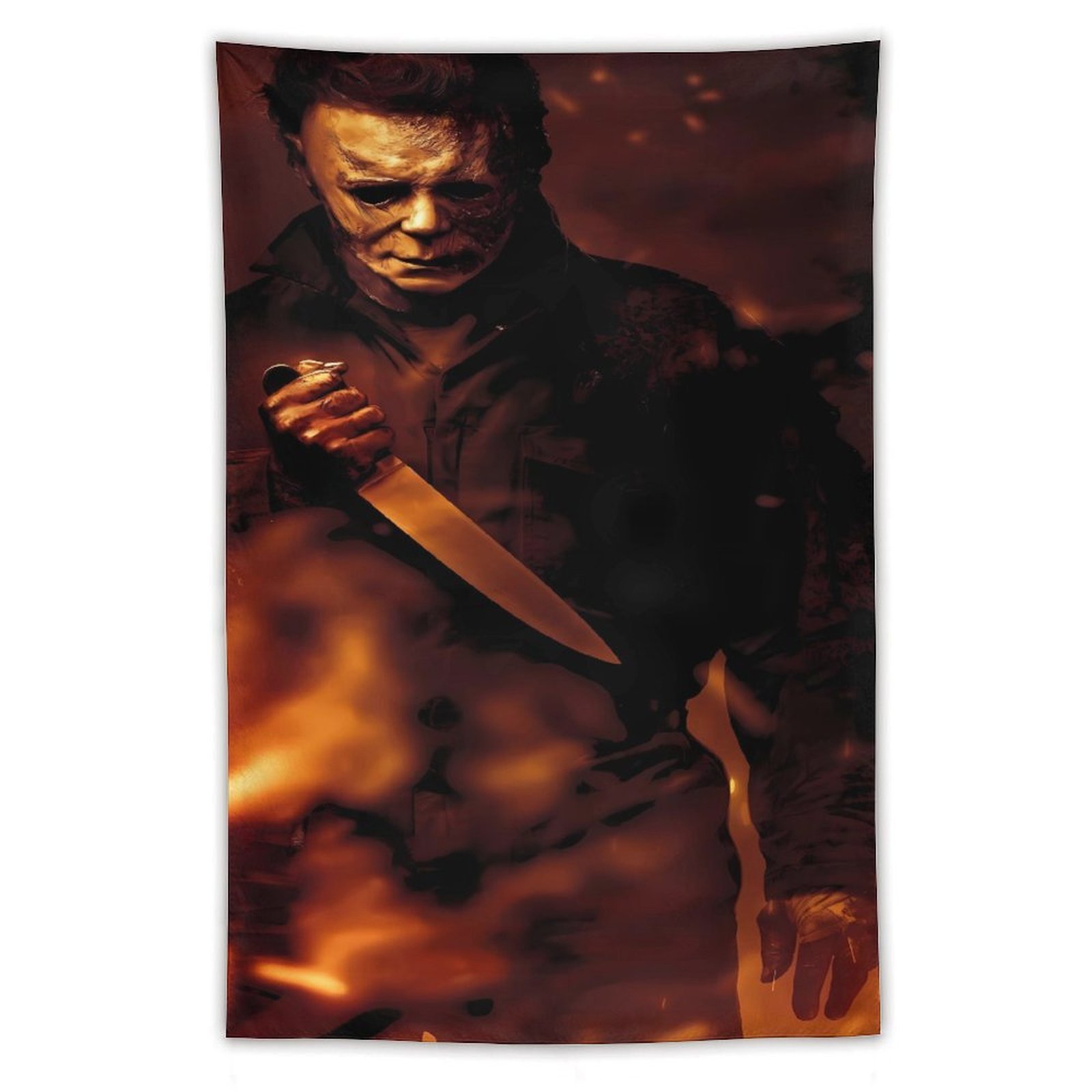 Michael Myers Tapestry Wall Hanging, Elegant Wall Hanging Tapestries ...