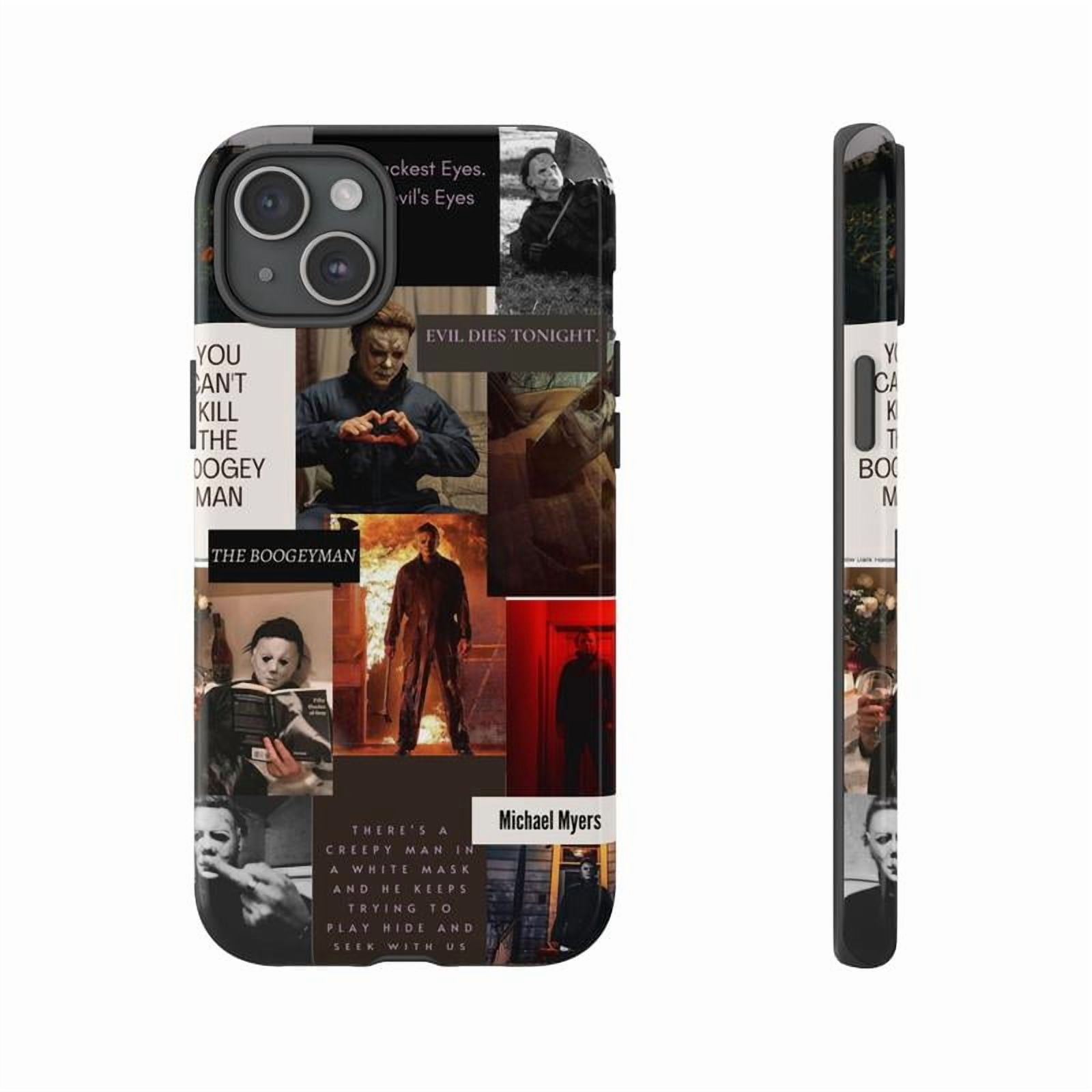 Michael Myers The Boogeyman Is Back - Halloween Phone Case | Spooky ...
