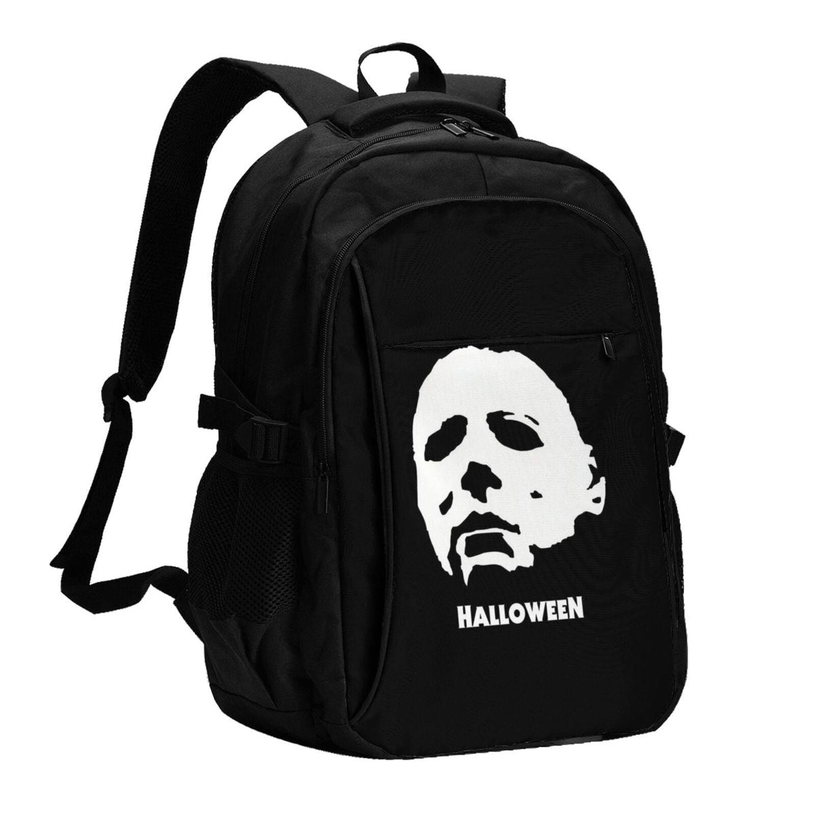 Michael Myers Unisex Backpack USB Daypack Large Capacity School Bag ...