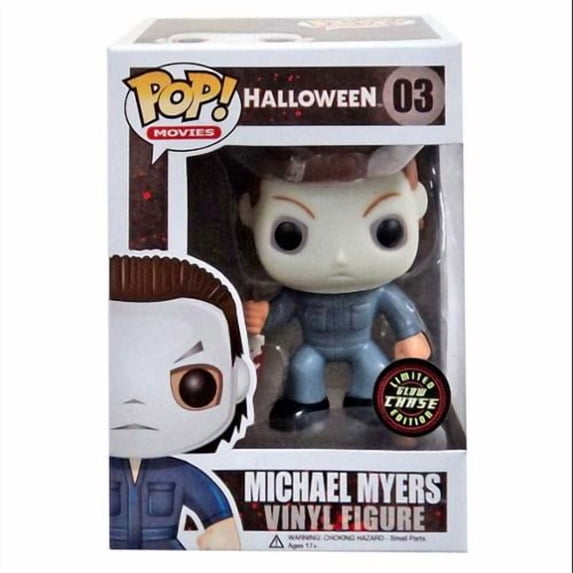 Michael Myers Vinyl Figure Limited Edition Glow Chase Halloween ...