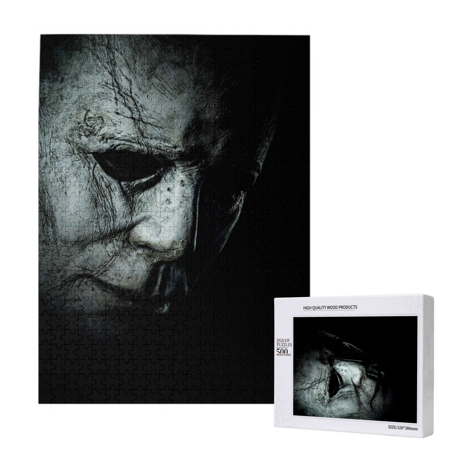 Michael Myers Wooden Jigsaw Puzzles Accessories Intellectual ...