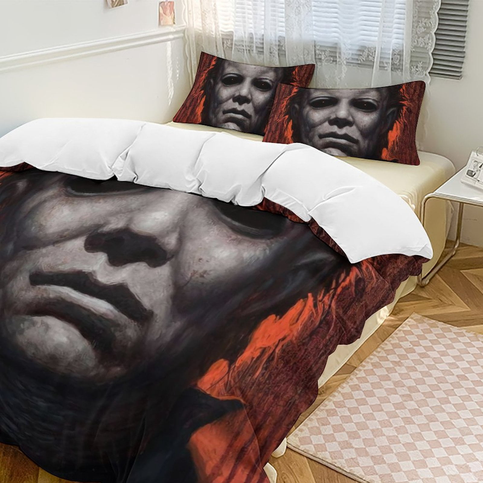 Michael MyersCartoon Collection 3-Piece Comforter Set, Personalized ...