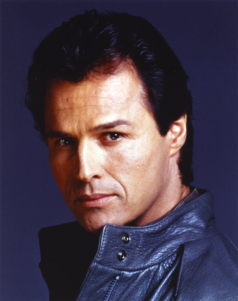 Michael Nader in Black Leather Jacket Close Up Portrait Photo Print (8 ...