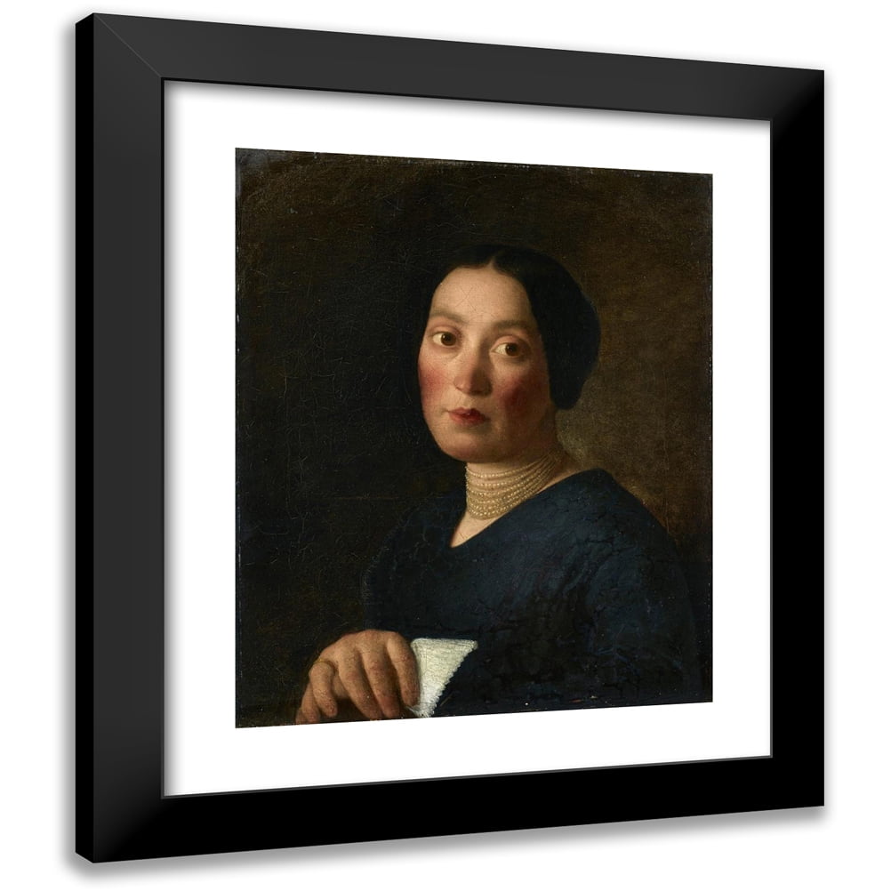 Michael Neder 15x18 Black Modern Framed Museum Art Print Titled ...