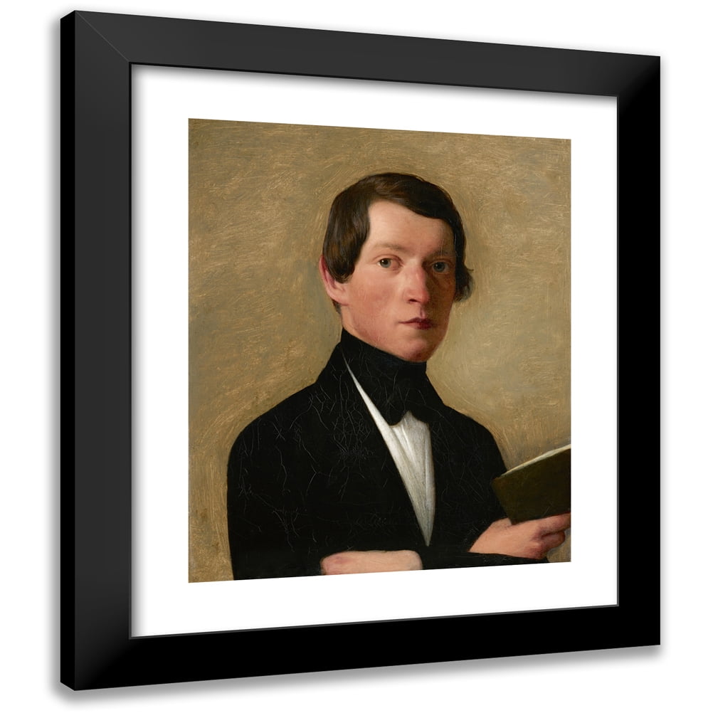 Michael Neder 15x18 Black Modern Framed Museum Art Print Titled - Upper ...