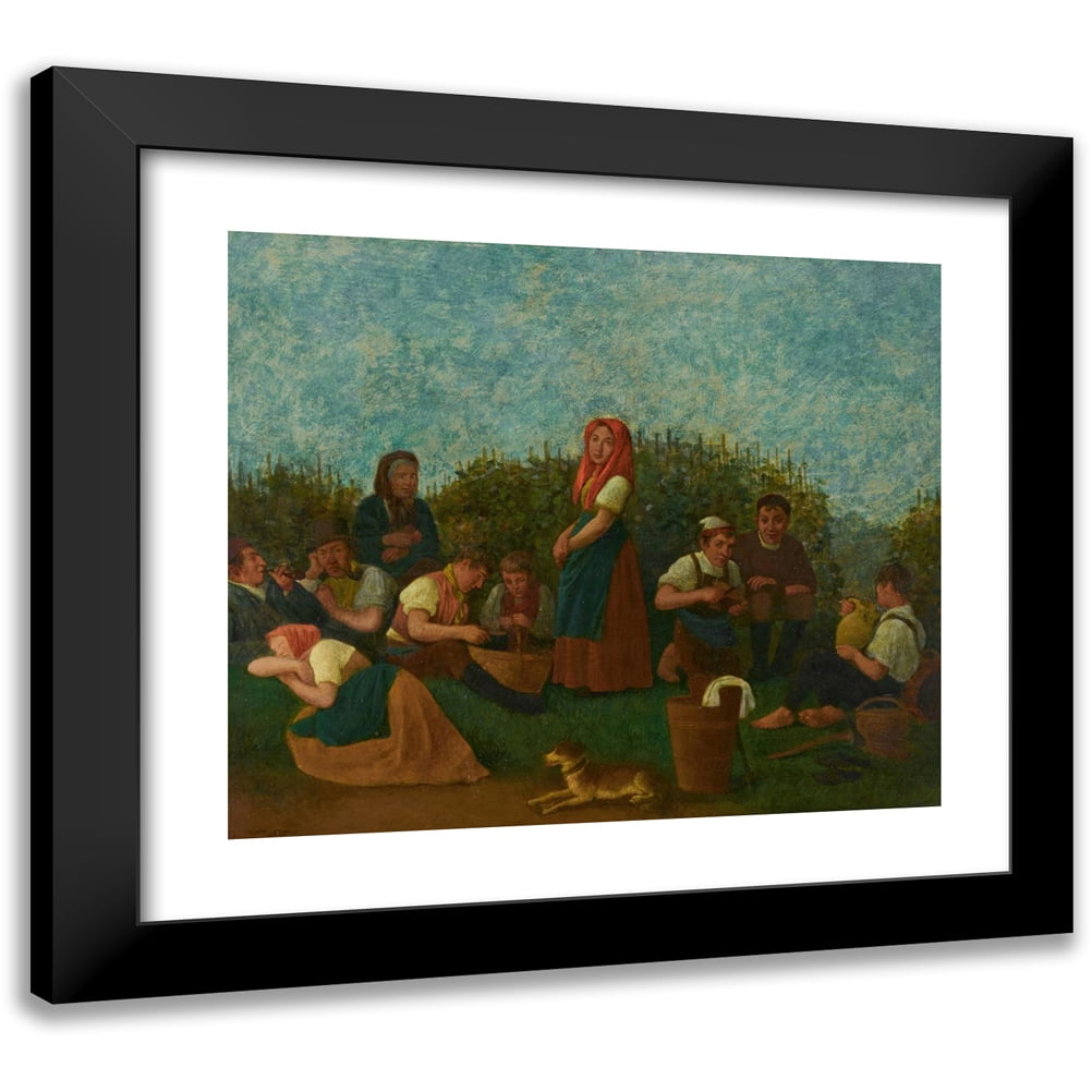 Michael Neder 17x15 Black Modern Framed Museum Art Print Titled - Rest ...