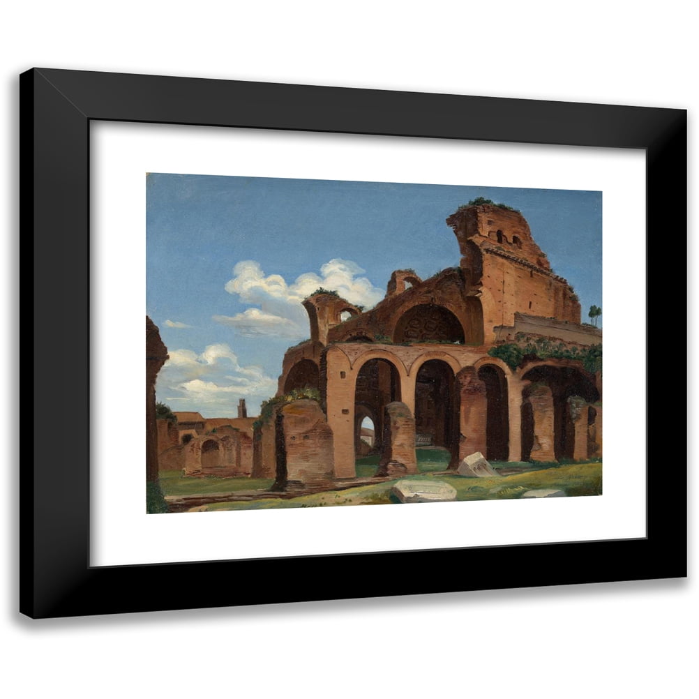 Michael Neher 24x19 Black Modern Framed Museum Art Print Titled - The ...