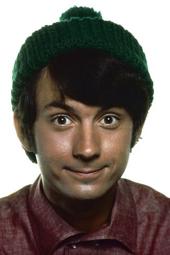 Michael Nesmith in The Monkees iconic green beanie smiling 24x36 Poster ...