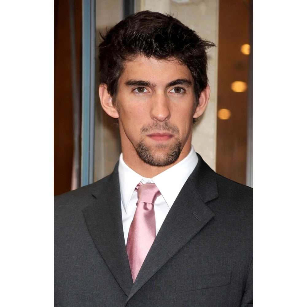 Michael Phelps At In-Store Appearance For Omega New York Flagship ...