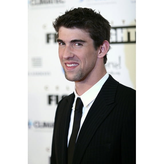 Michael Phelps In Attendance For Muhammad Ali'S Celebrity Fight Night ...