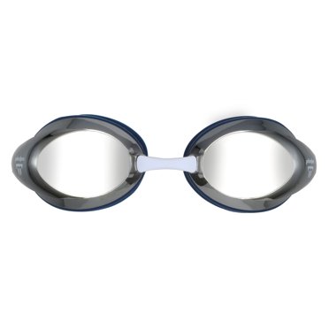 Arena Python Swim Goggles for Men and Women, Copper-White, Mirror Lens ...