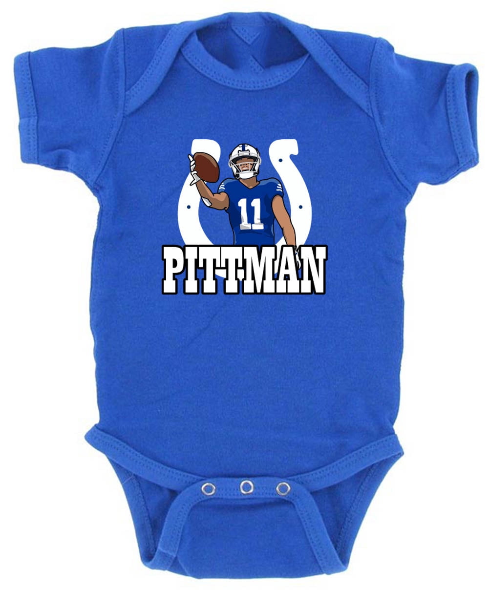 Michael Pittman Jr Logo Indianapolis Baby 1 Piece - Walmart.com