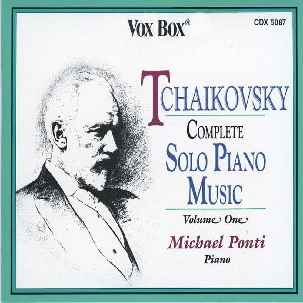 Michael Ponti - Complete Piano Music 1 - Music & Performance - CD ...