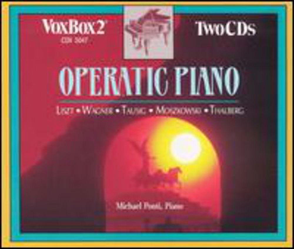 Michael Ponti - Operatic Piano - Music & Performance - CD - Walmart.com