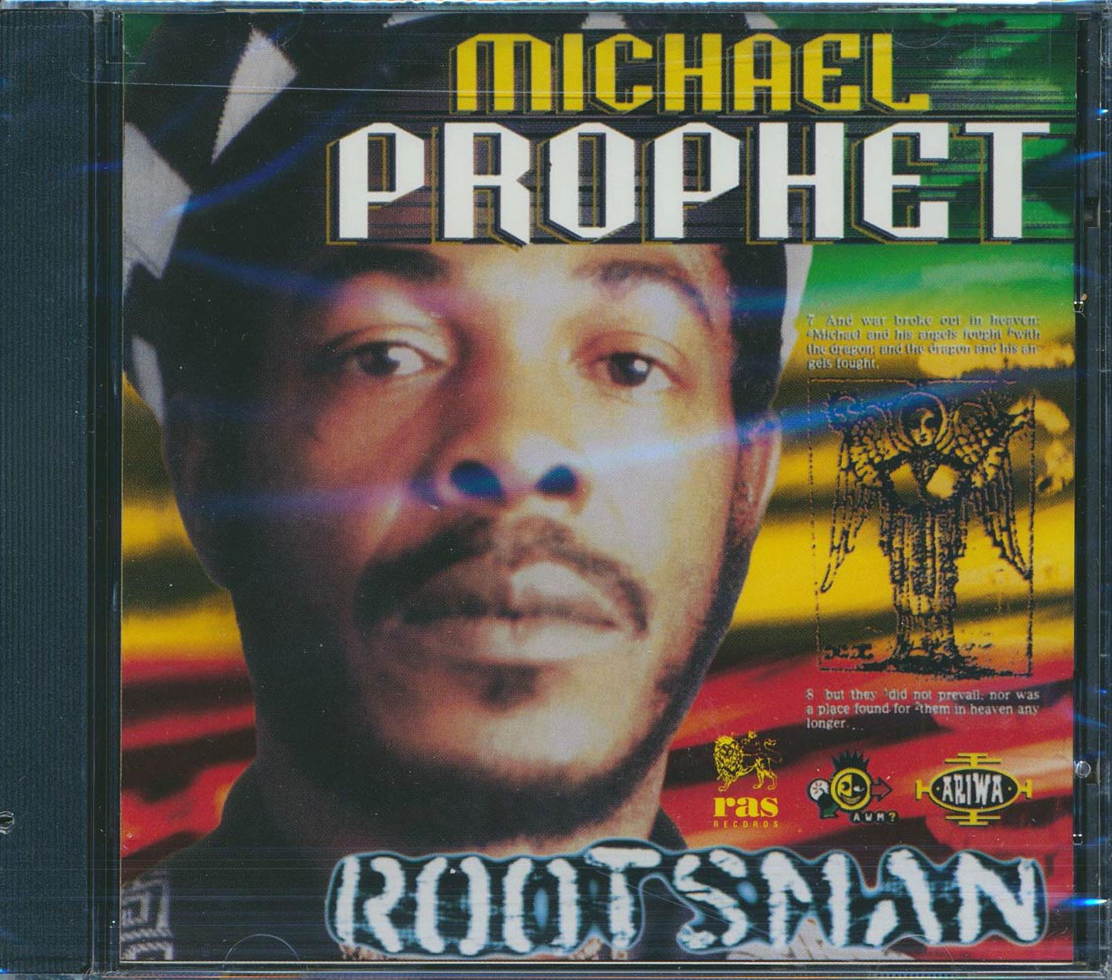 Michael Prophet - Rootsman (marked/ltd stock) - CD - Walmart.com
