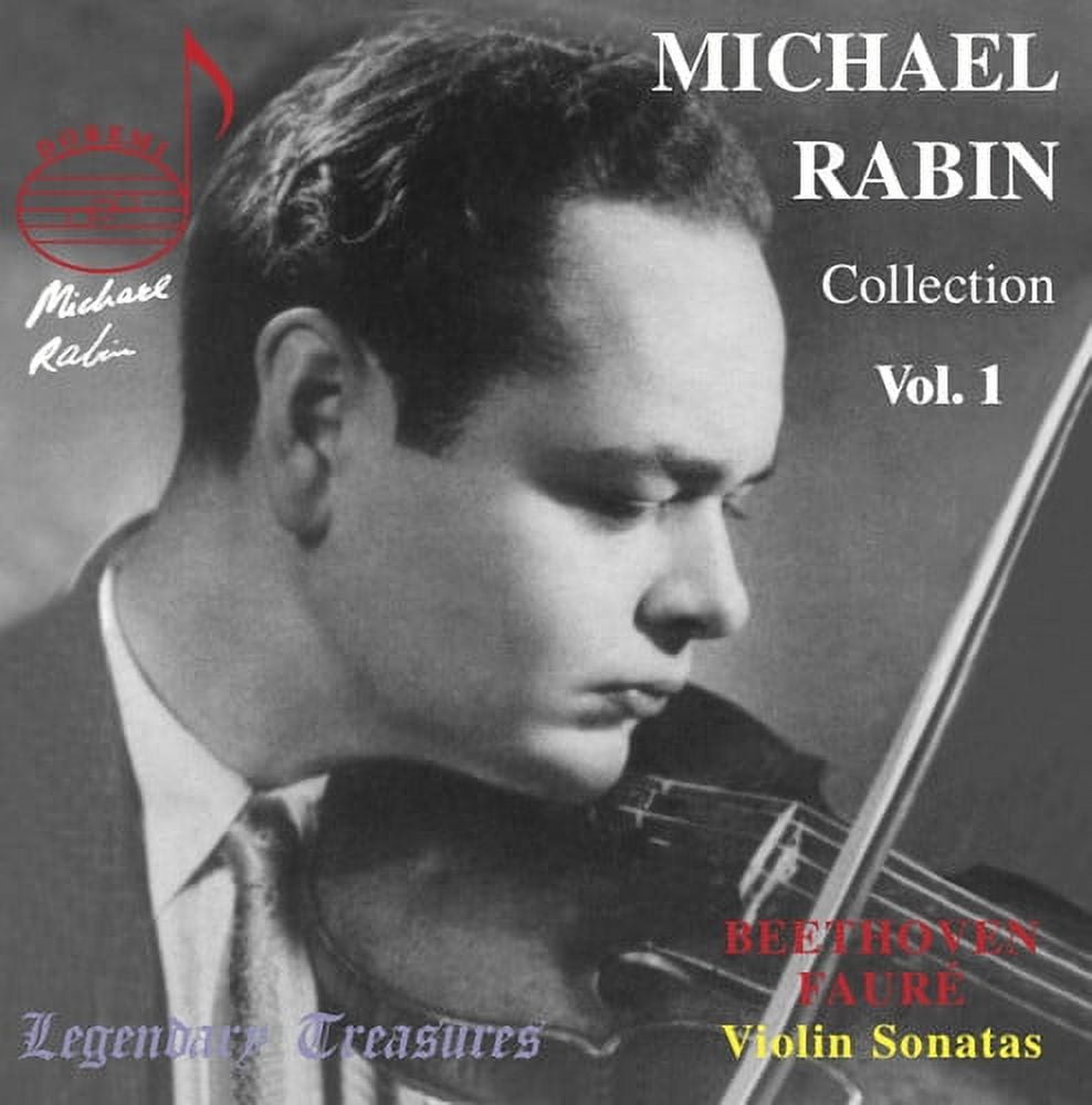 Michael Rabin - Michael Rabin Collection 1 - Music & Performance - CD ...