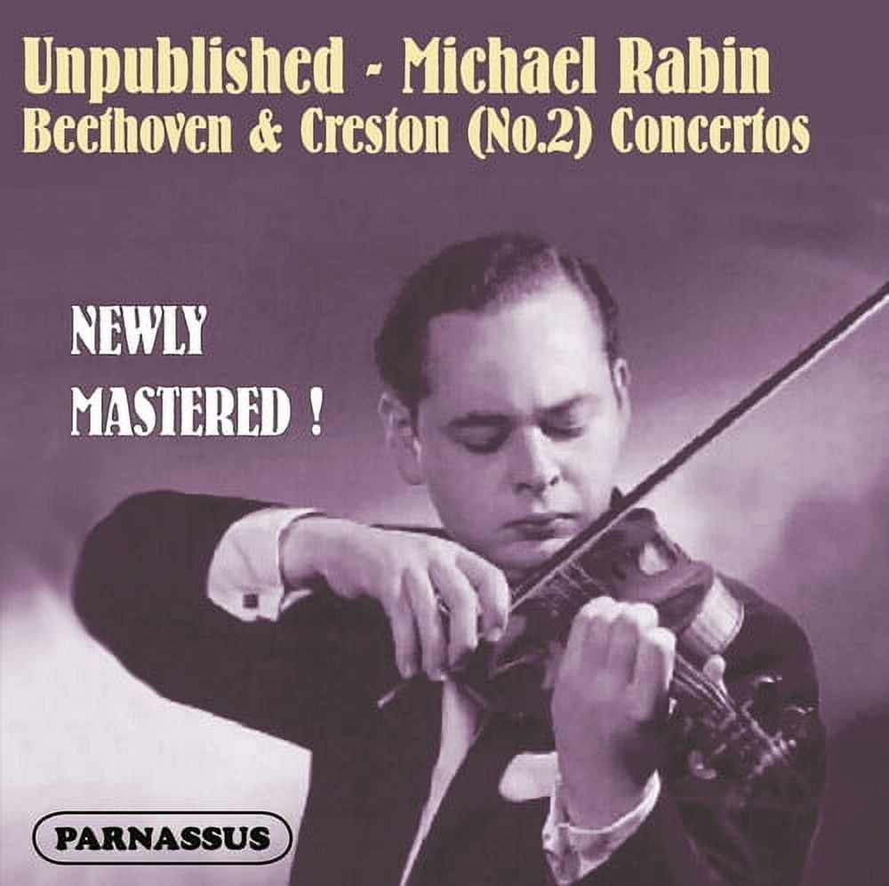 Michael Rabin - Unpublished Michael Rabin - Music & Performance - CD ...