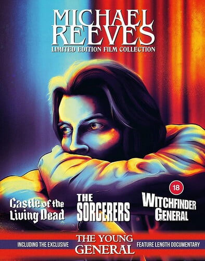 Michael Reeves: Limited Edition Film Collection (Blu-ray), Screenbound ...