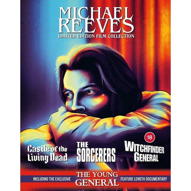 Michael Reeves: Limited Edition Film Collection (Blu-ray), Screenbound ...