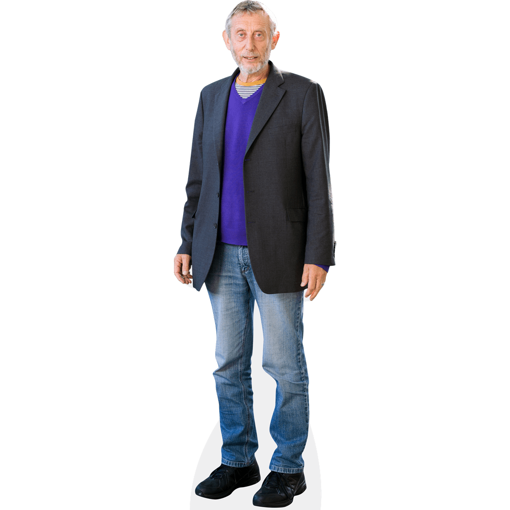 Michael Rosen (Jeans) Lifesize Cardboard Cutout Standee - Walmart.com