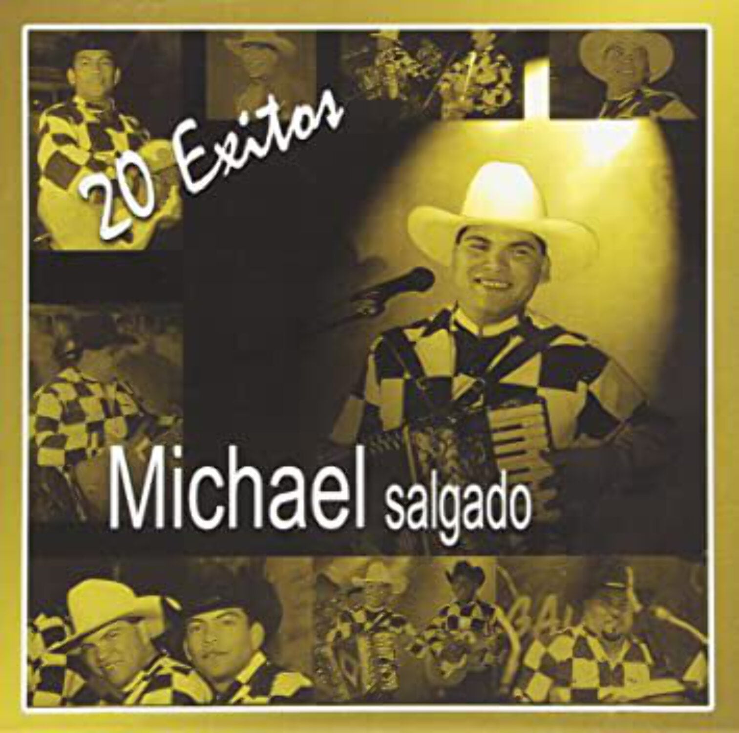 Michael Salgado - 20 Exitos [CD] - Walmart.com