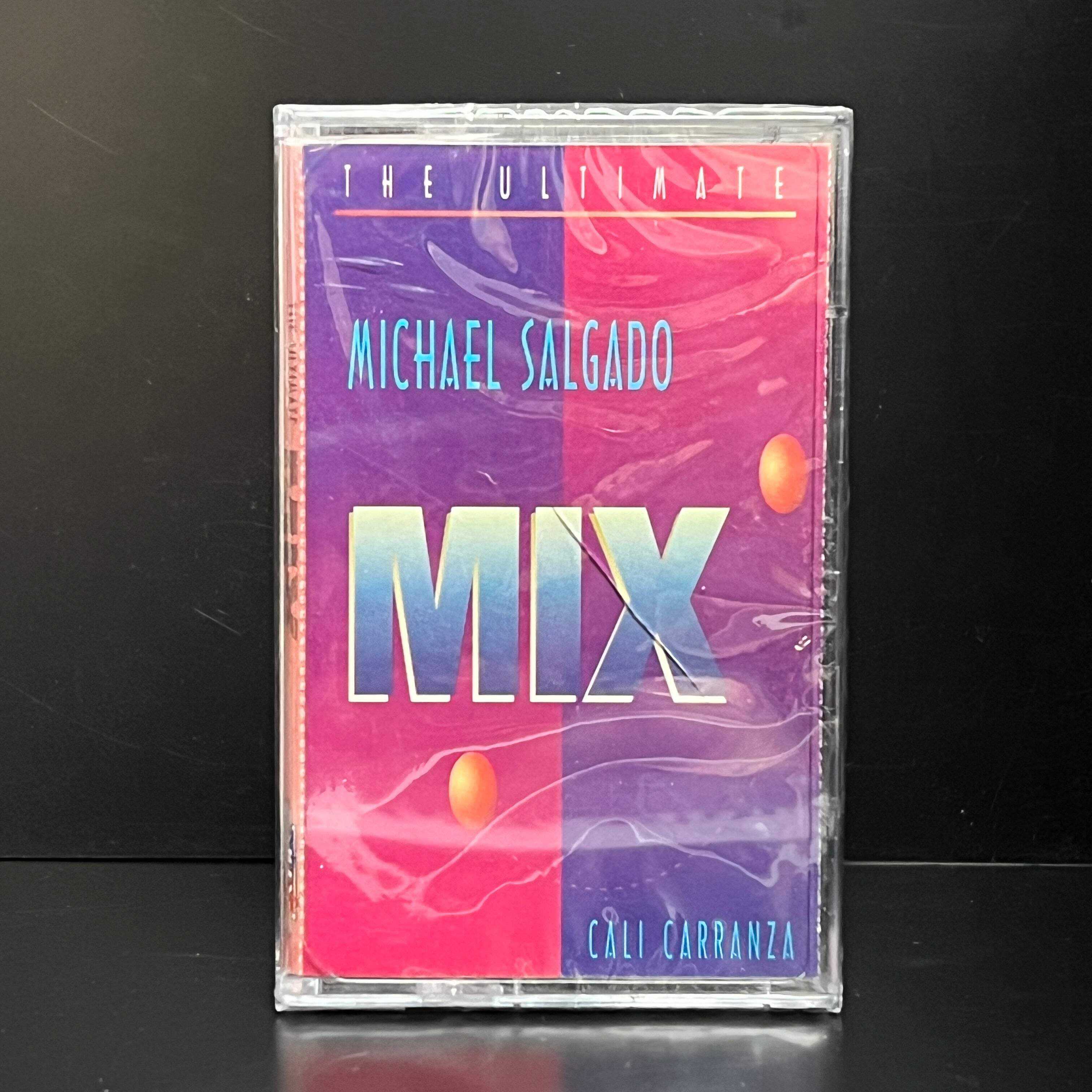 Michael Salgado Cali Carranza - The Ultimate Mix (Cassette) (Sealed ...