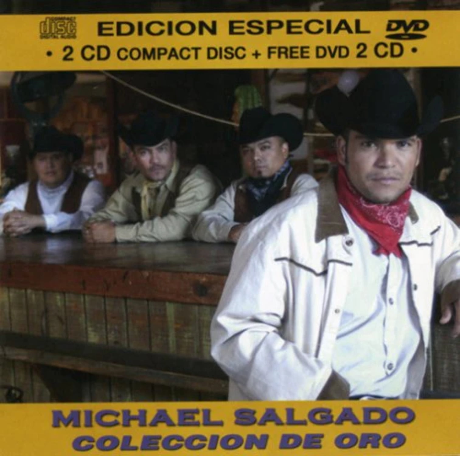Michael Salgado - Coleccion de Oro (CD/DVD) - Walmart.com