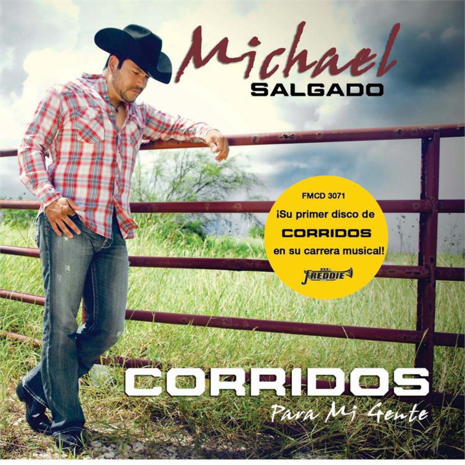 Michael Salgado - Corridos Para Mi Gente (CD) - Walmart.com