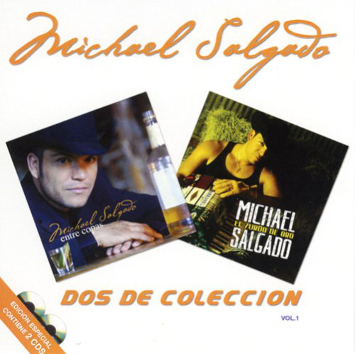 Michael Salgado - Dos De Coleccion Vol. 1 (CD) - Walmart.com