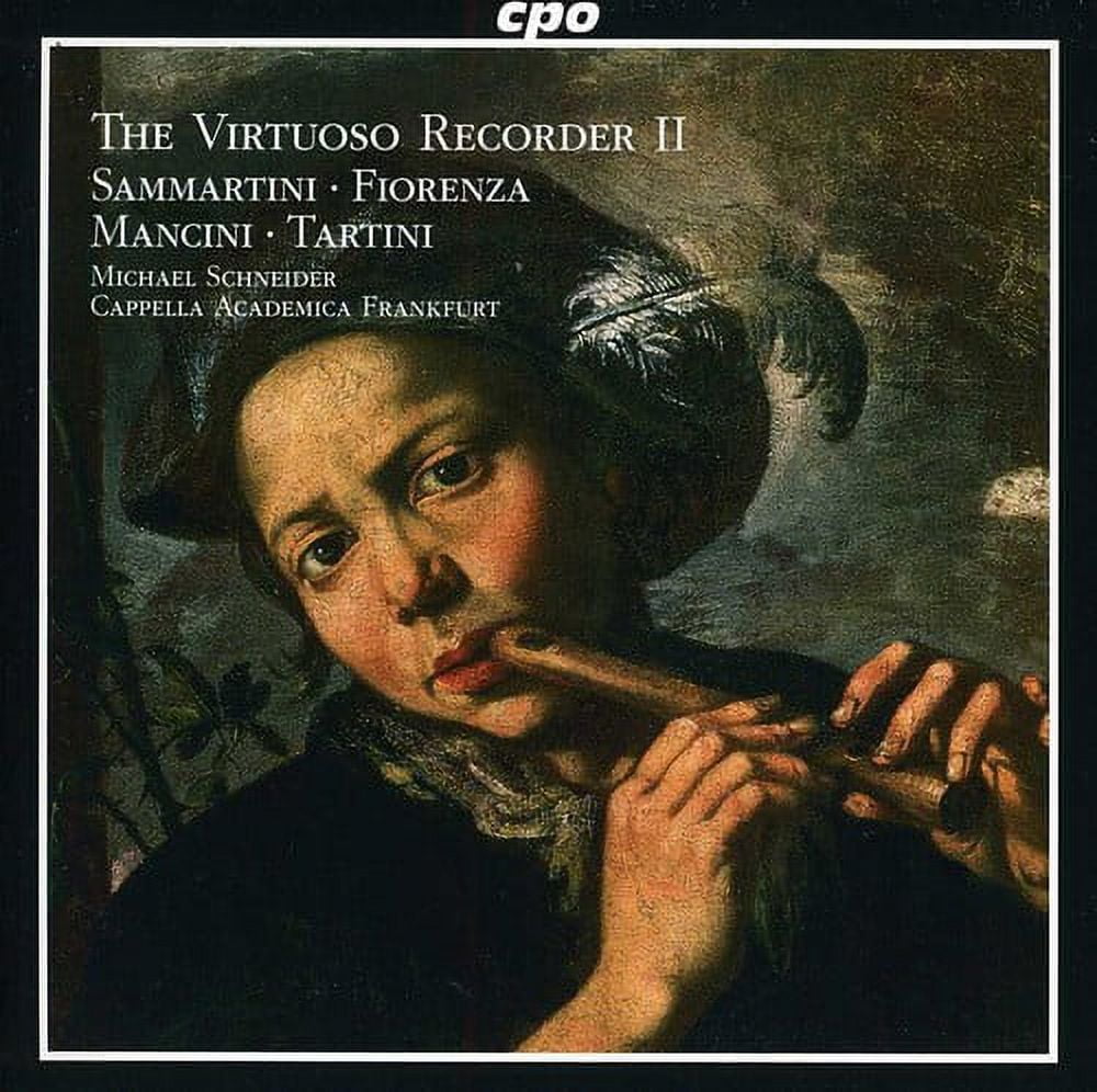 Michael Schneider - Virtuoso Recorder 2: Ctos of the Italian Baroque ...