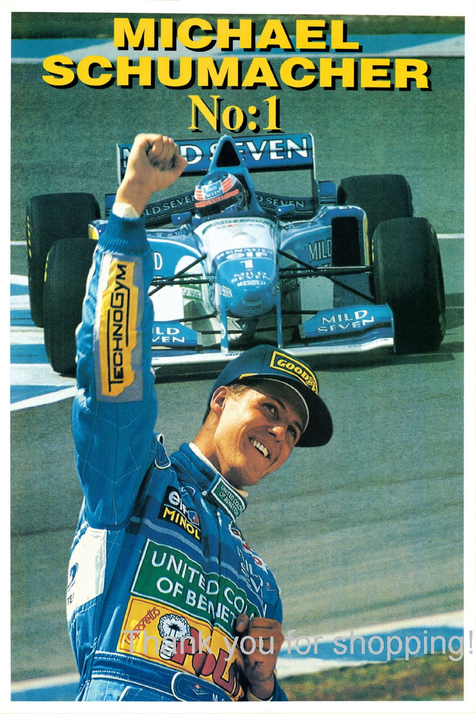 Michael Schumacher Poster