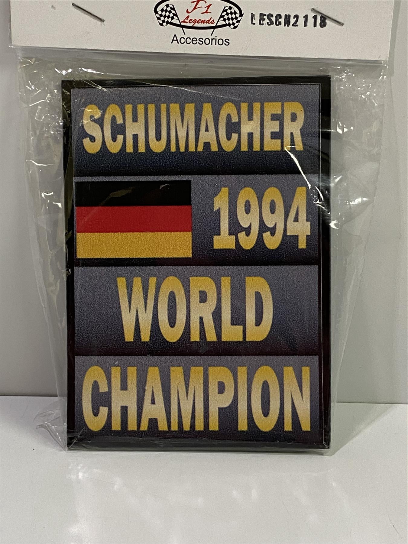 Michael Schumacher World Champion 1994 F1 Board Signage 1:18 Cartrix ...