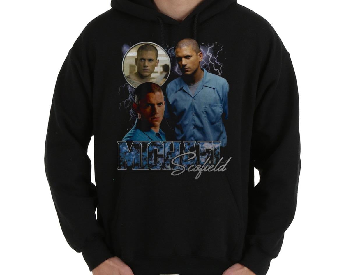 Michael Scofield Prison Break Shirt, Wentworth Miller 90S Vintage Shirt ...