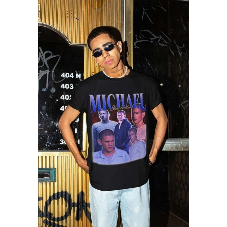 Michael Scofield Prison Break T-Shirt Comfort Colors Shirt, Size M, Tee ...