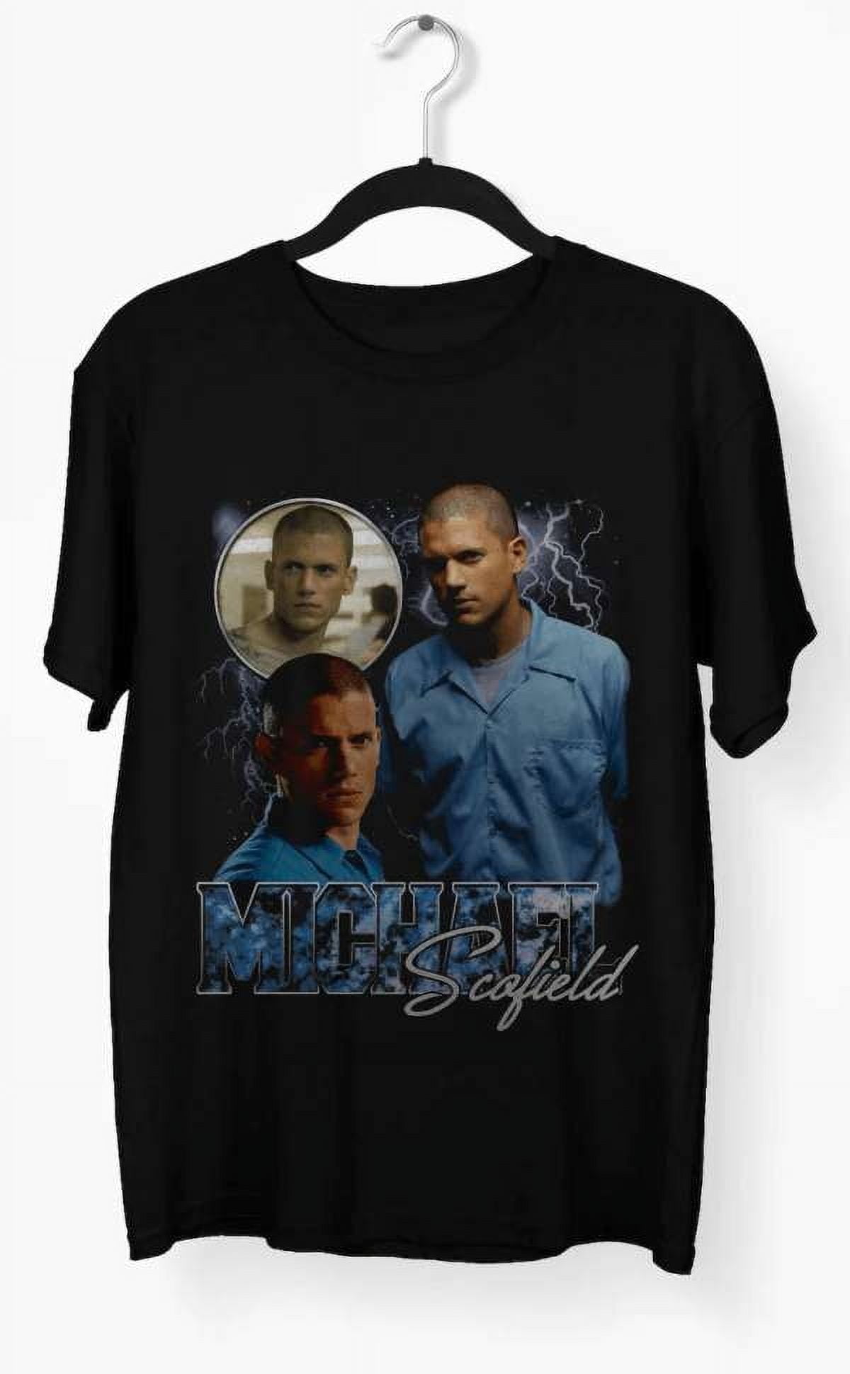 Michael Scofield Prison Break T Shirt Comfort Colors Shirt, Size M, Tee Black New - Walmart.com