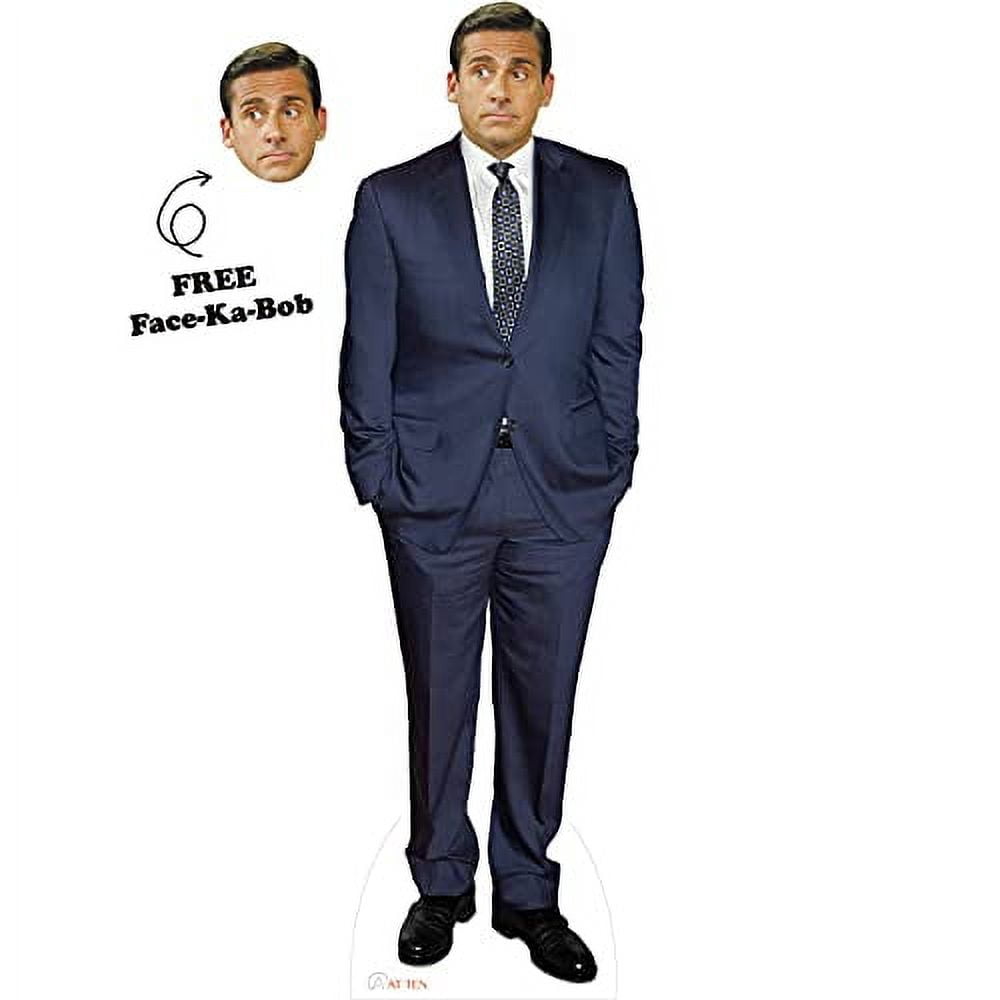 Michael Scott Cardboard Cutout Standup Steve Carell Celebrity Life-Size ...