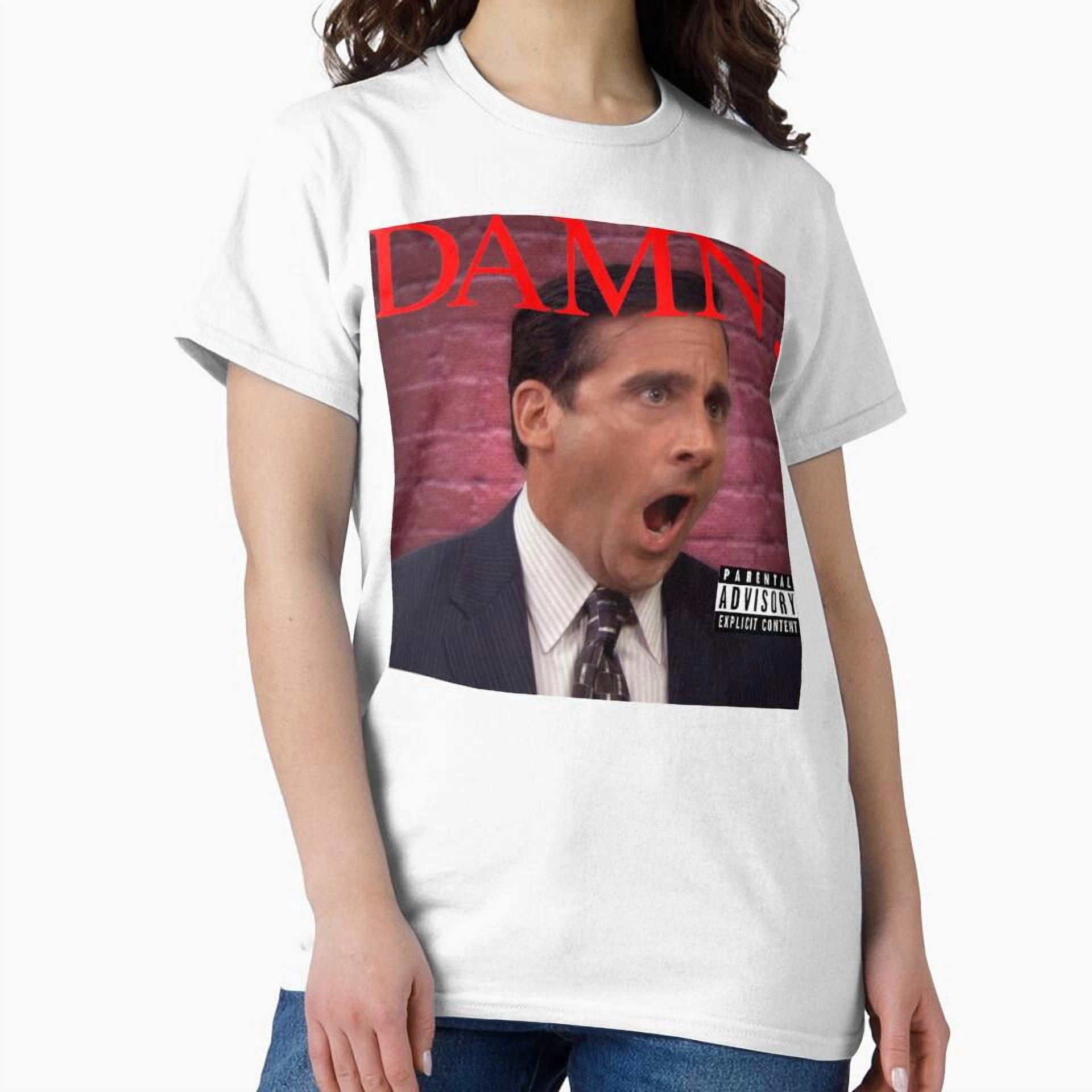 Michael Scott Damn Shrugging Regional Manager Office Paper Company ...